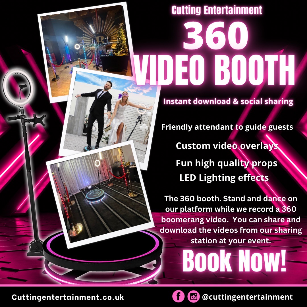 360 Video platform - Hire in Ipswich & Colchester | Cutting Castles