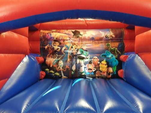 Toy Story Inflatable Play Park | Buckinghamshire and Bedfordshire
