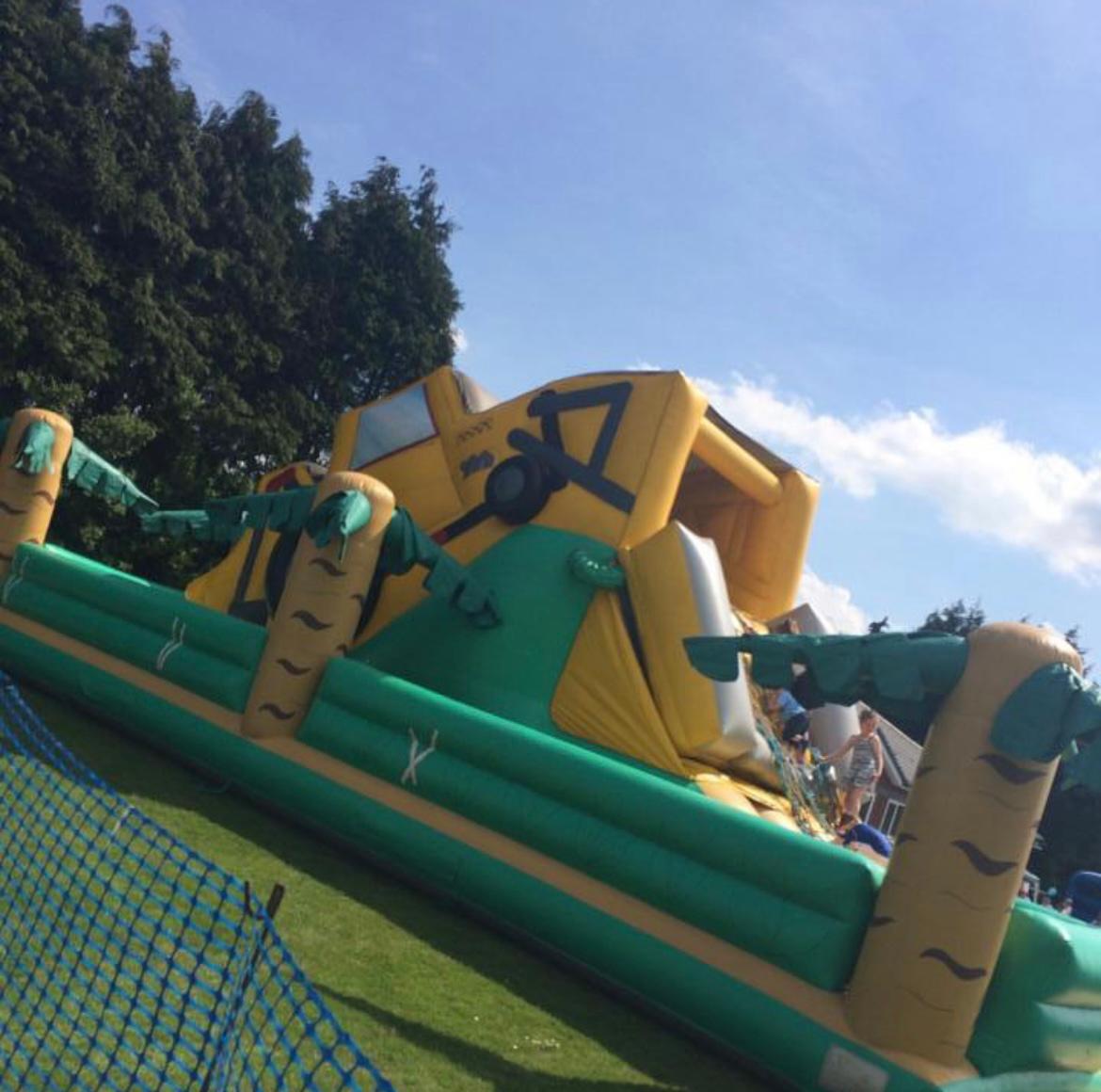 Assault Course - Hire in Farnworth, Walkden, Bolton, Swinton, Worsley ...