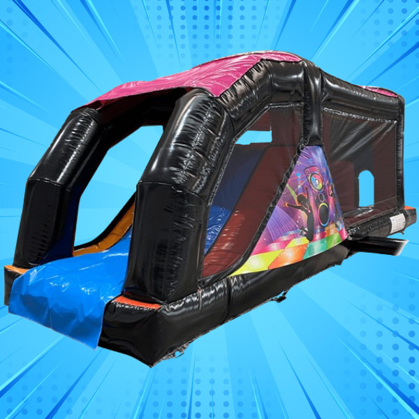 27ft Disco Fun Run | For hire Leamington, Warwick, Stratford & Rugby