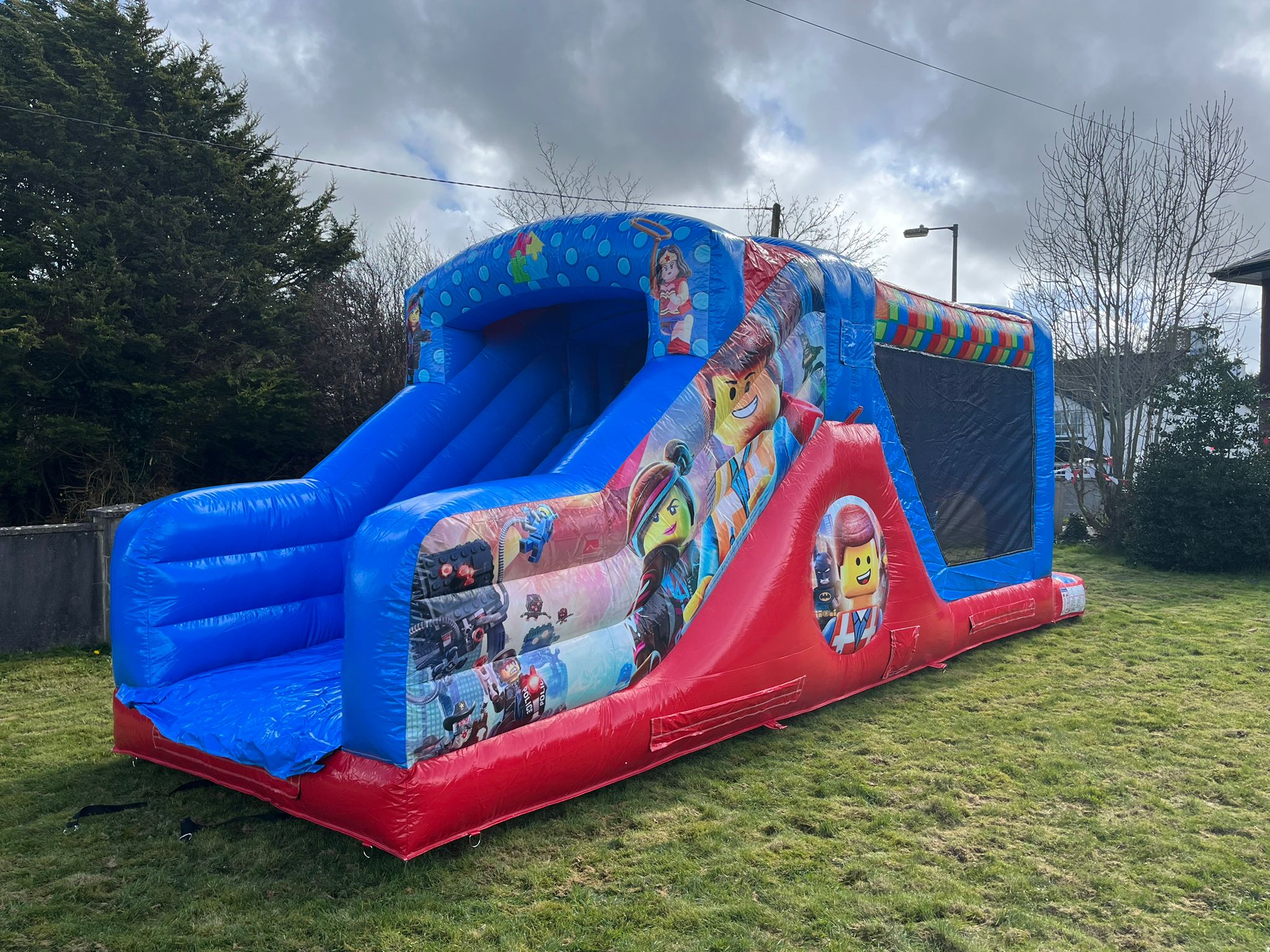 30ft Lego Obstacle Course - Bouncy Castle Hire in Mayo, Castlebar ...