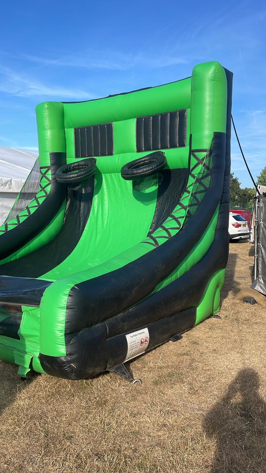 Inflatable Basketball Challenge for Hire – Exciting Sports Game for Yo