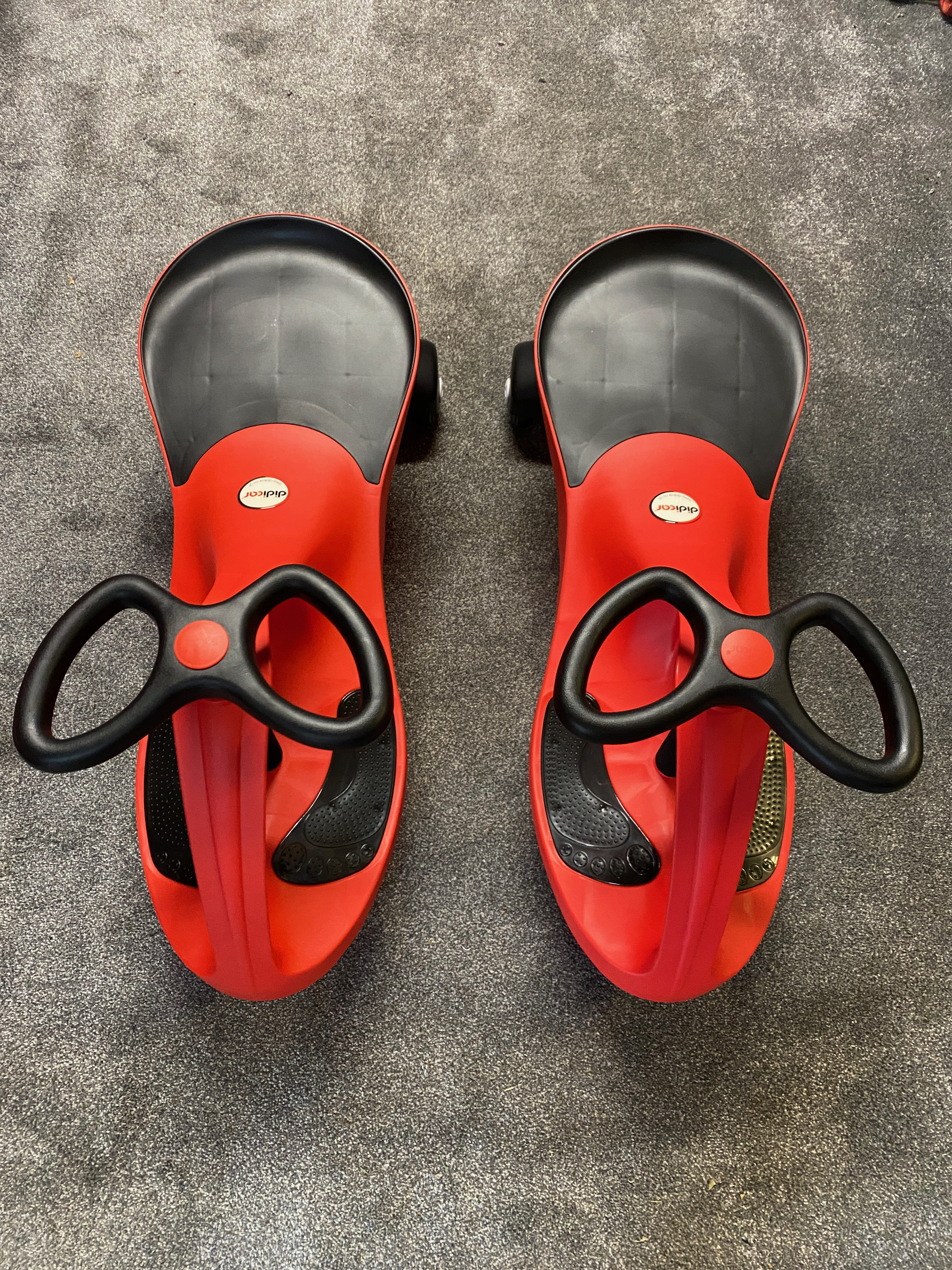 2x Red Didi Cars - Bouncy Castle Hire in Fareham, Gosport, Portsmouth ...