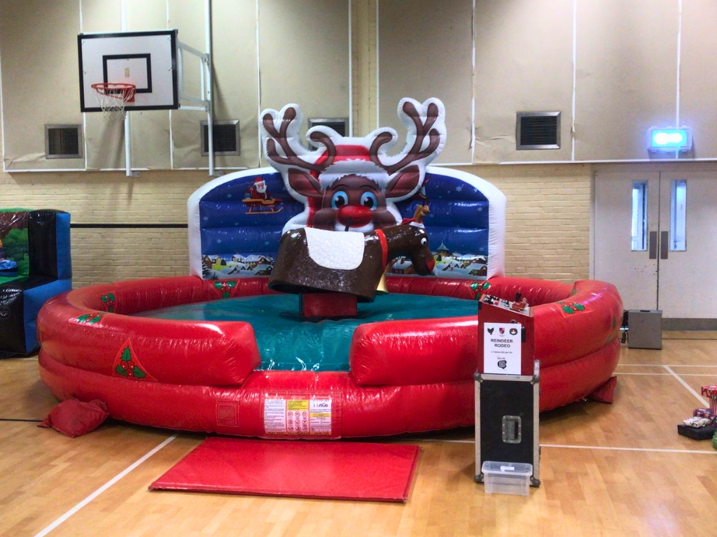 Rodeo Reindeer - Inflatable, Bouncy Castle, Entertainment & Party Hire ...