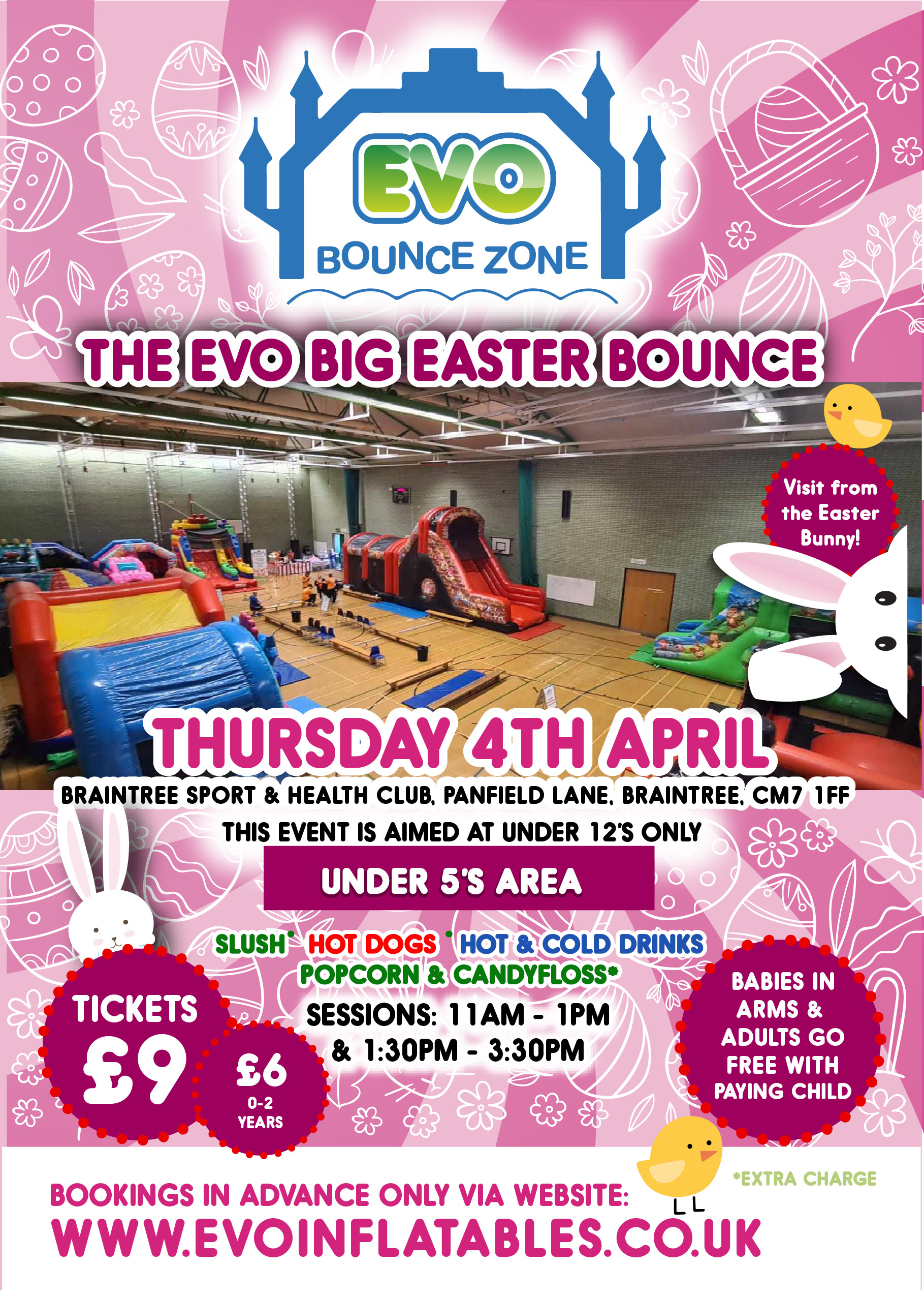 Evo Event Days - Events in Essex and Herts