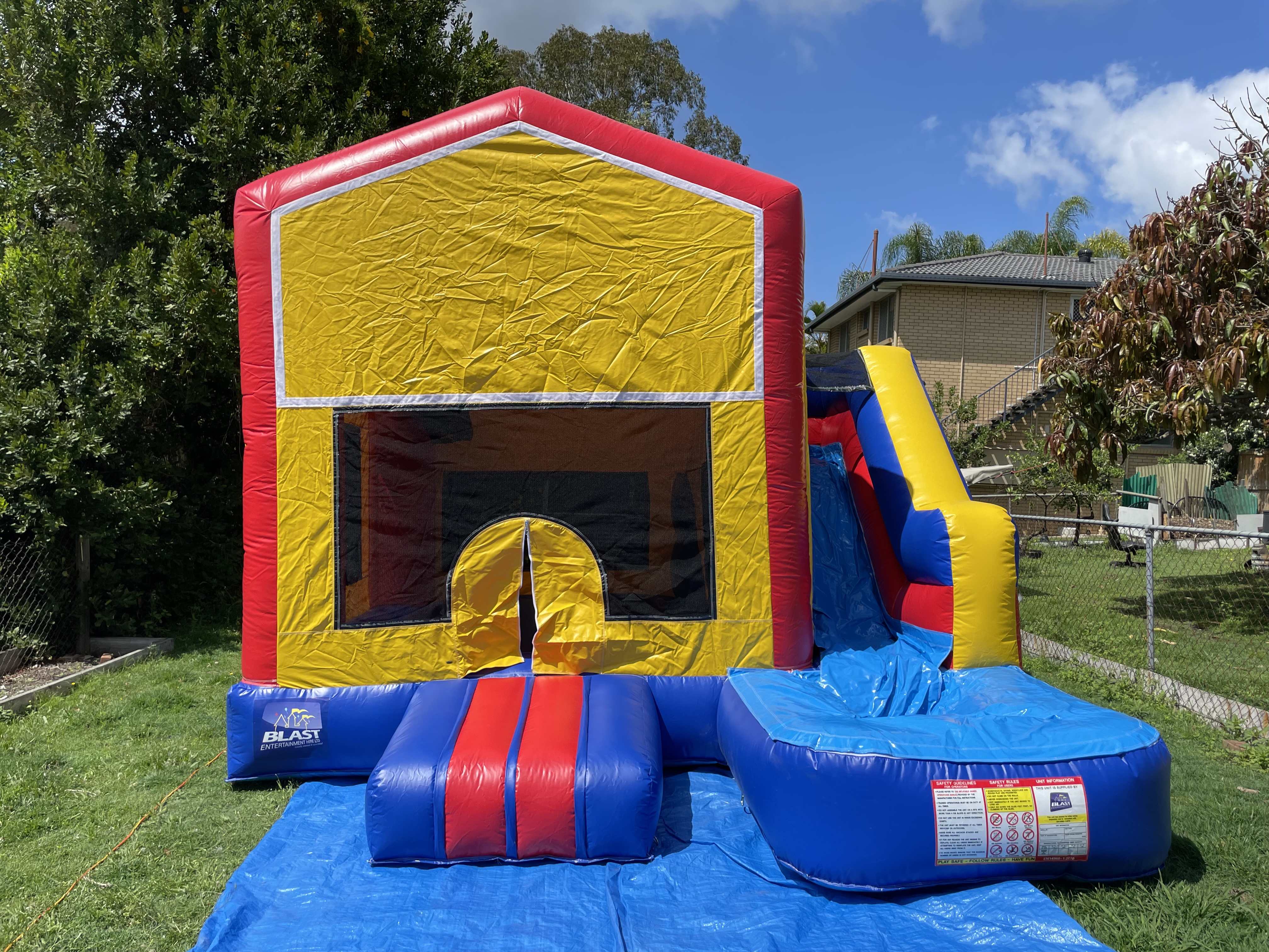 4x5m Water Slide - Jumping Castle Hire in Melbourne Region | Blast ...