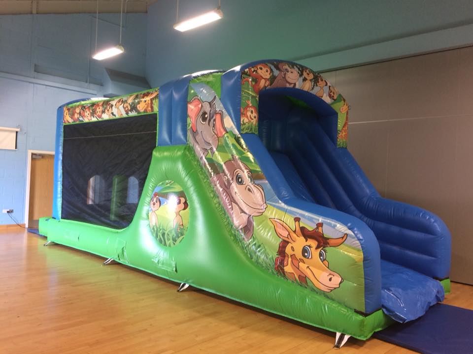Bounceabout, Bouncy castle and soft play hire.