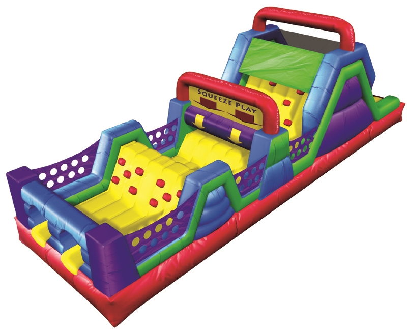 Squeeze Play Wacky Jr. Obstacle Course - Inflatable and Ride Rentals ...