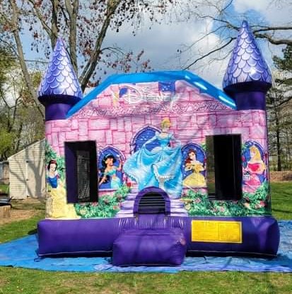 Party Moon Bounce | Disney Princess Bounce House Rental | NJ