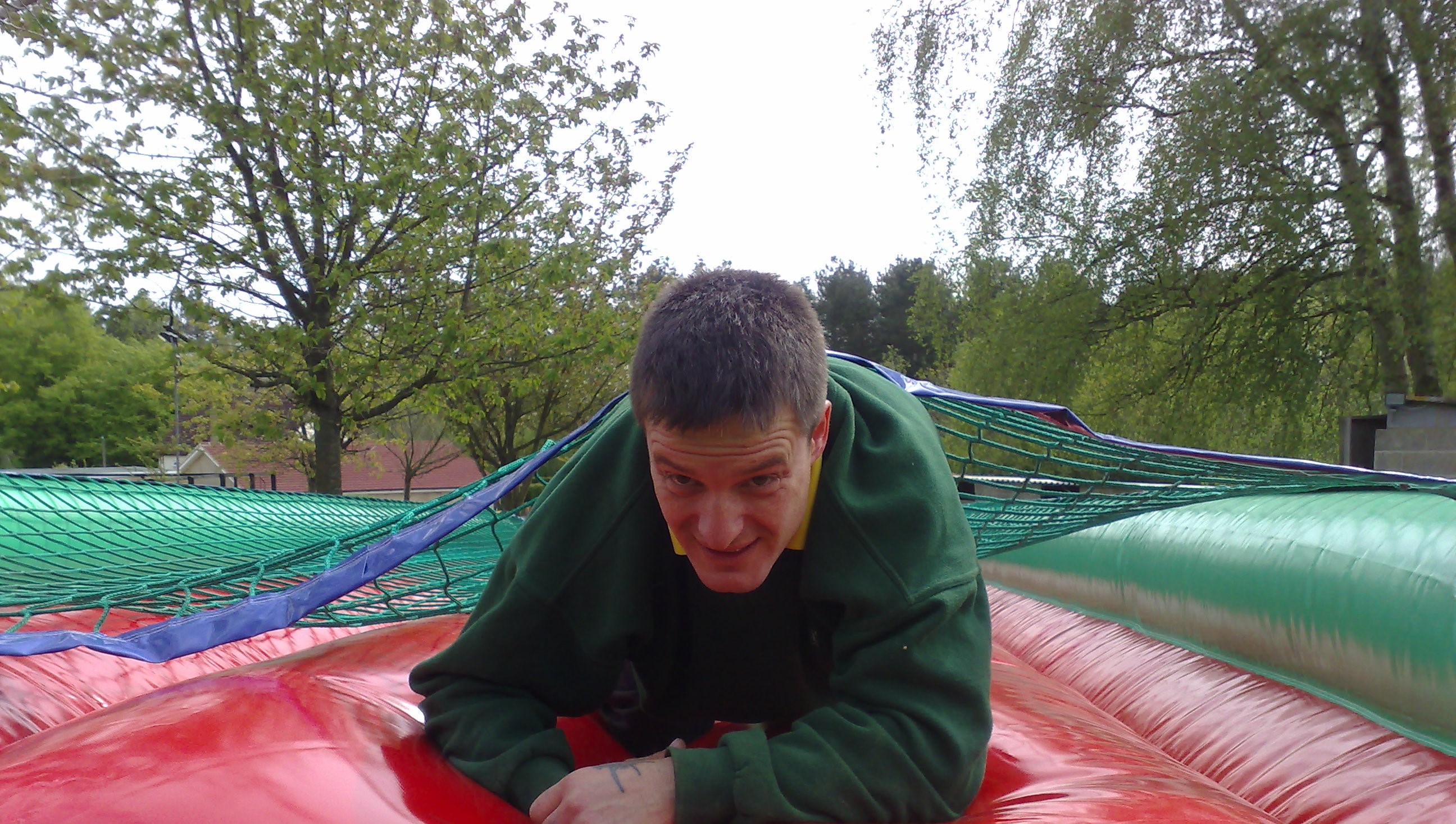 Cargo Net Assault Obstacle - Bouncy Castle Hire in Kent, East Sussex ...