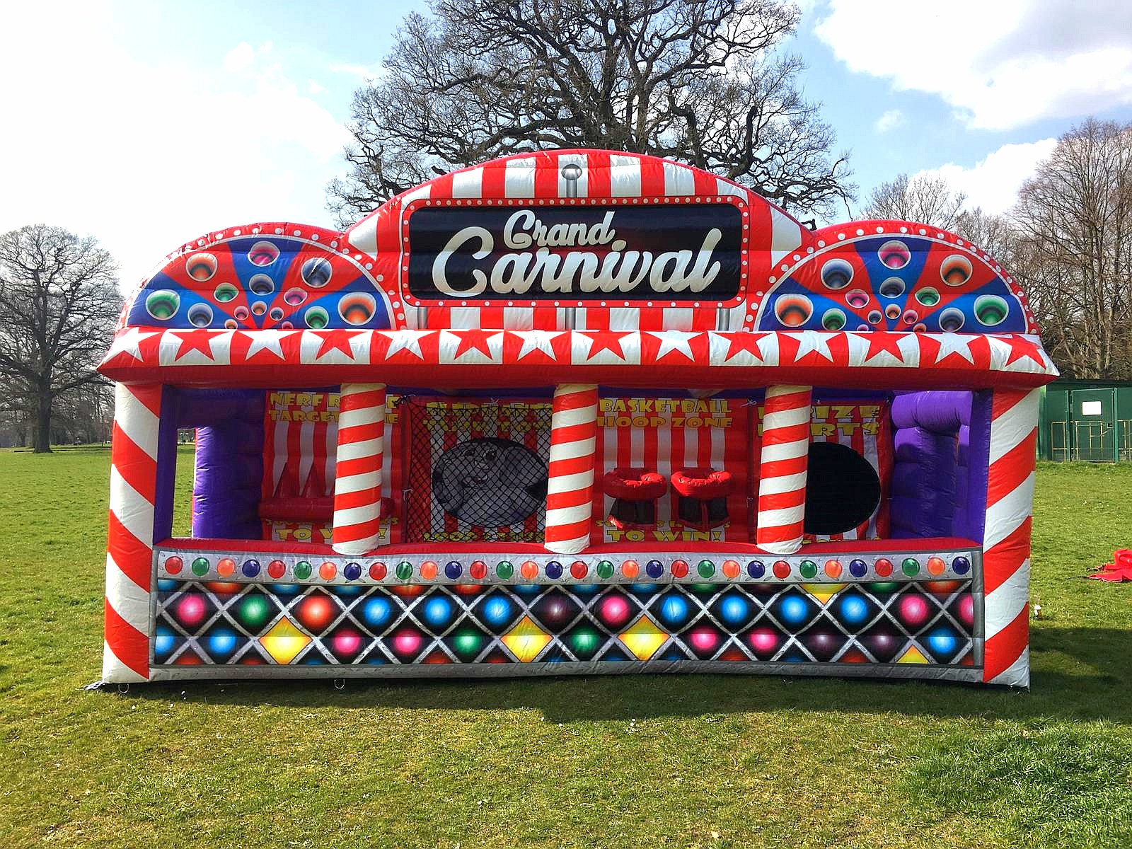 Inflatable Carnival hire - Inflatable, Bouncy Castle, Entertainment ...