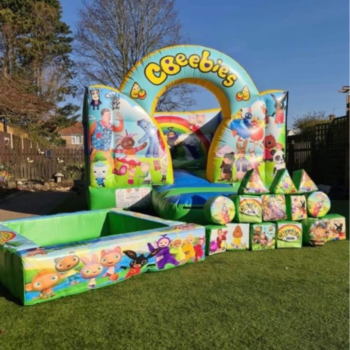 CBeebies soft play set - Hire in North Wales | Northwest Country ...