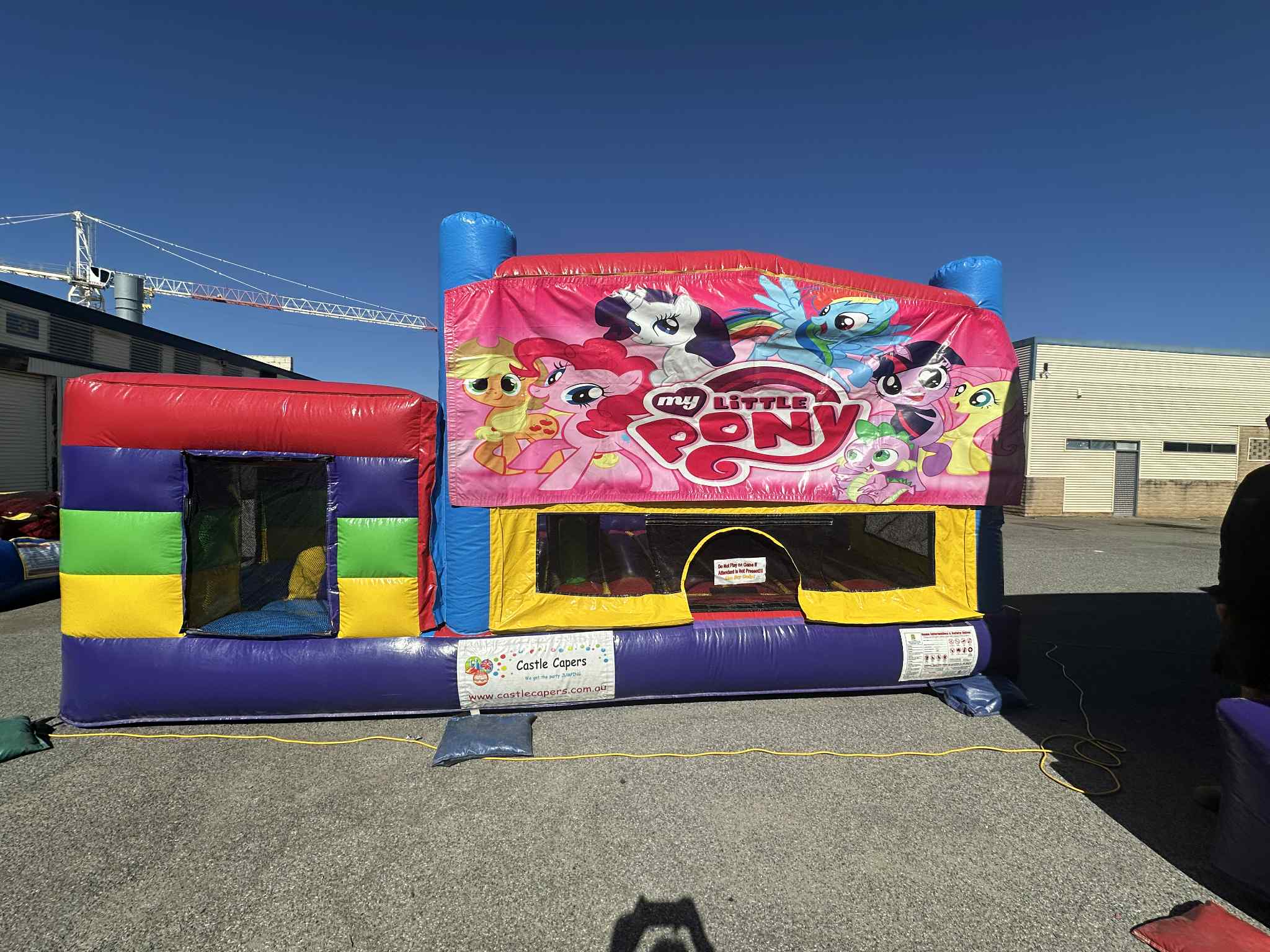 Jumping Castle Hire Adelaide | Kids 12 & Under | Castle Capers