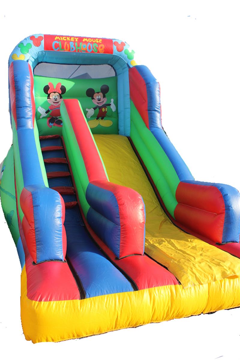 Mickey Mouse Club House Slide - Bouncy Castle Hire in Essex