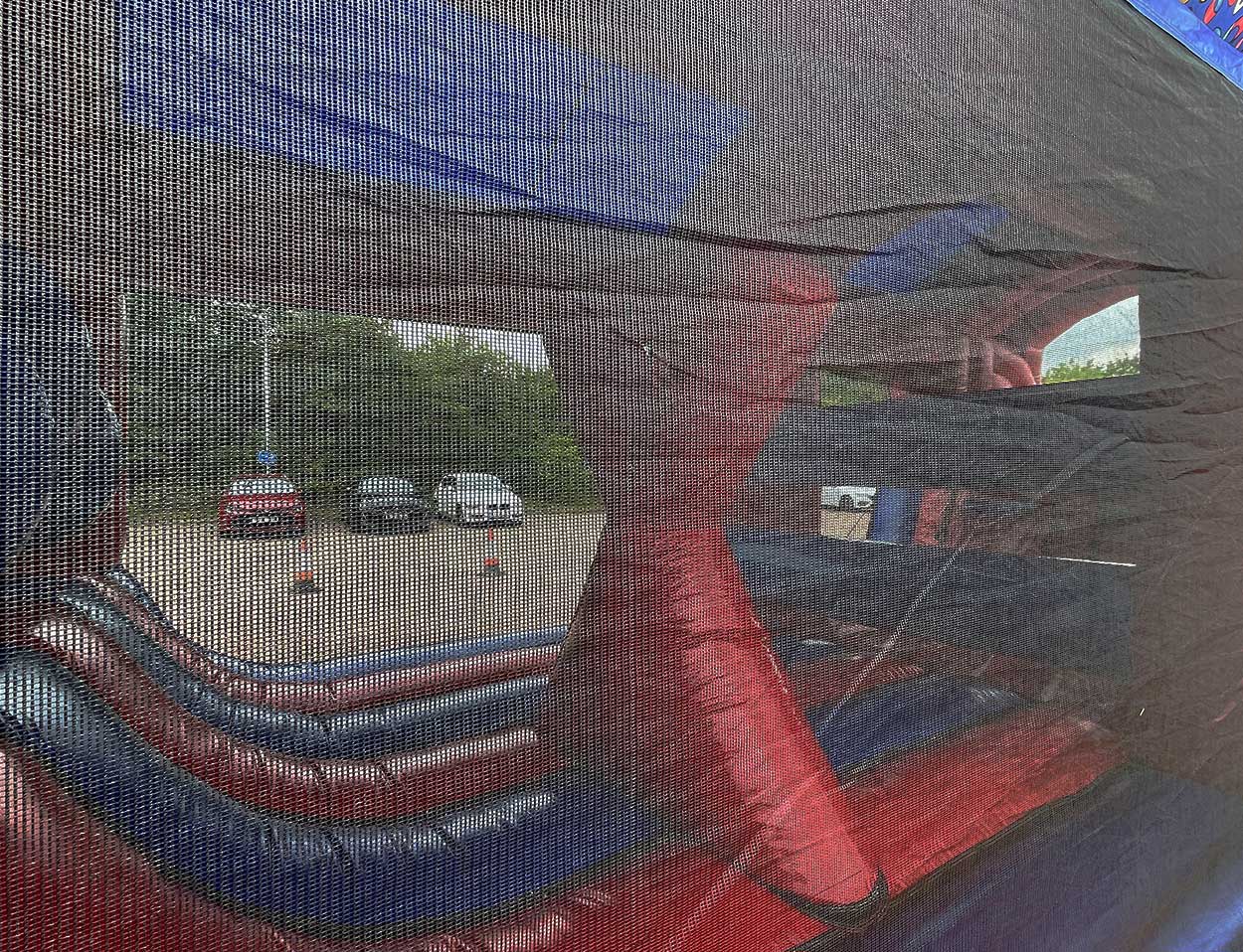 100ft Inflatable Assault Course Hire | Nationwide Entertainment