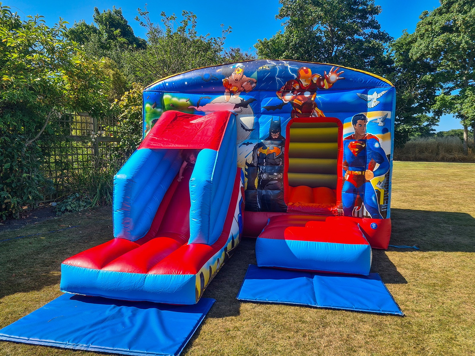 BOUNCE & SLIDES - Bouncy Castles in Stockport, Denton, Hyde, Cheadle ...