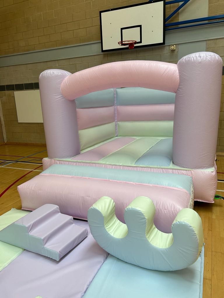 Pastel Package - Bouncy Castle Hire in Essex, Hertfordshire and London ...