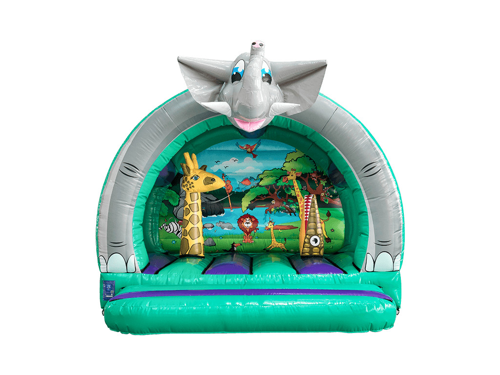 Bouncemania | Jungle Bouncy Castle hire West Sussex