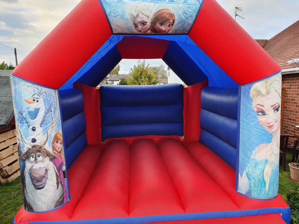 Frozen Bouncy Castle