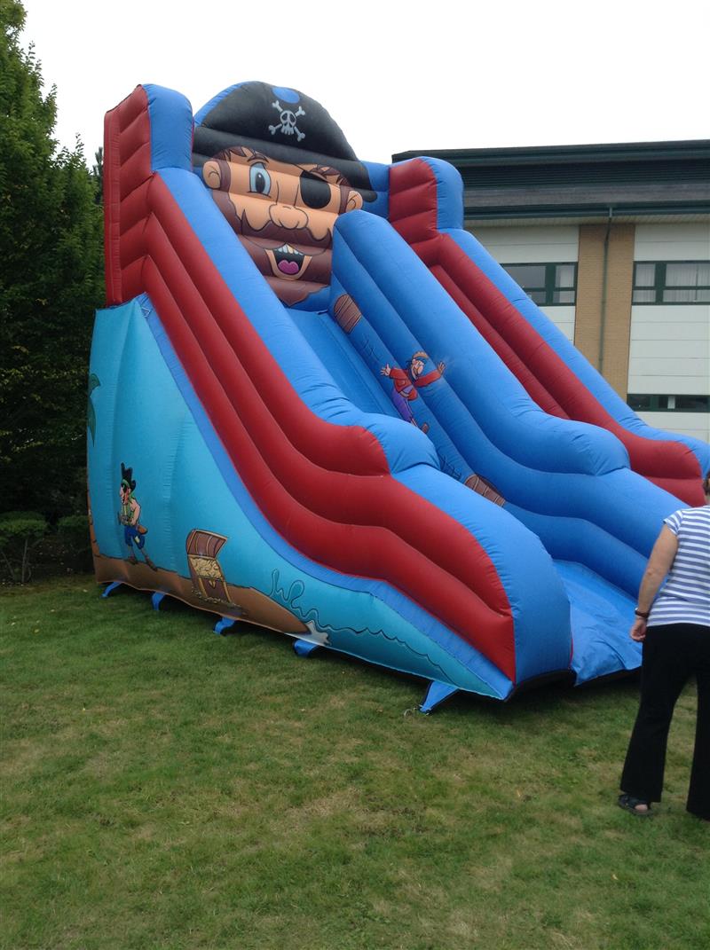 Pirate Inflatable Slide hire from Funday Ltd