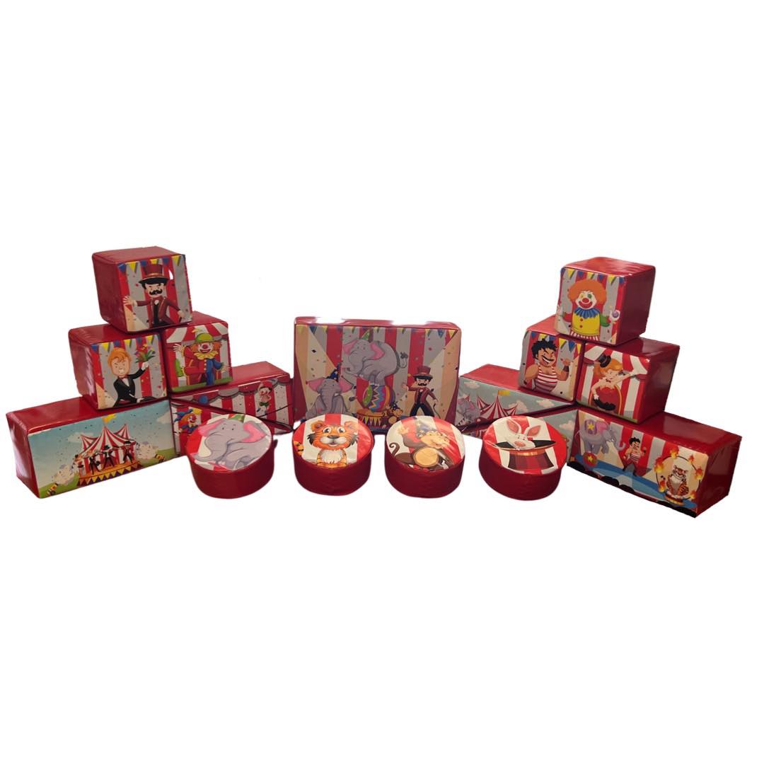 Circus theme soft play with ball piit - Hire in north east of east ...