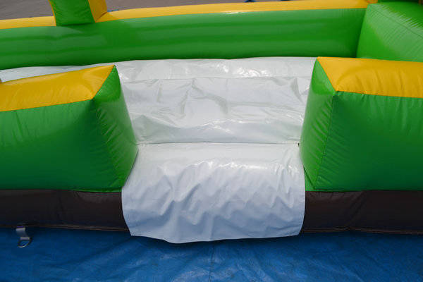Jungle slip n slide (wet only) - Bouncy Castle & Waterside Hire in ...