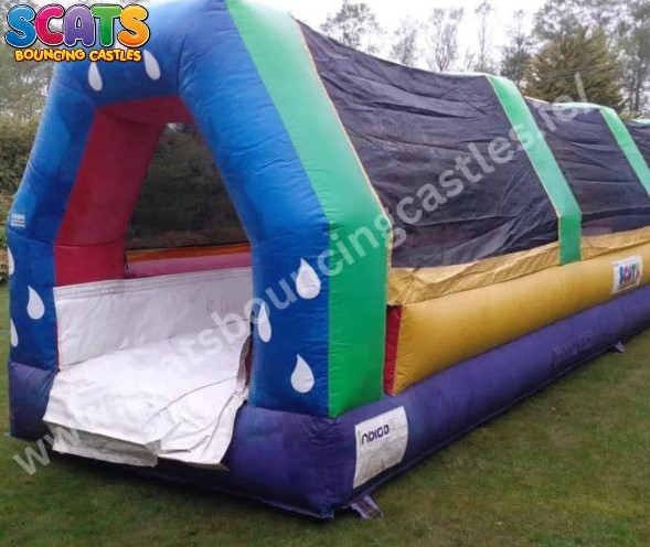 Dunk Tanks Gladiator Ring Bouncy Castle Hire Carlow