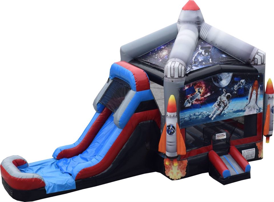 Space Ship Combo - Inflatables in Seminole County, West Volusia County ...