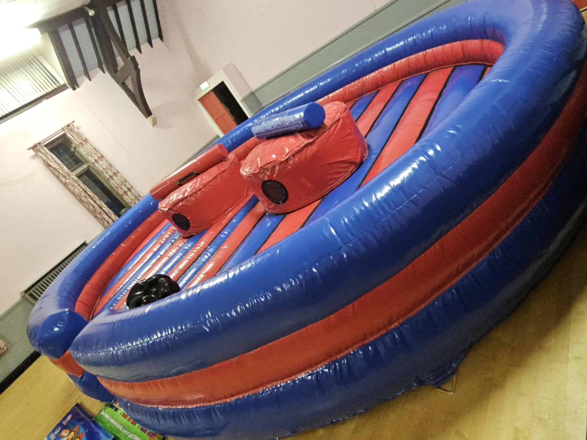 Gladiator Duel - Bouncy Castle Hire in North Yorkshire | Keiras Kastles