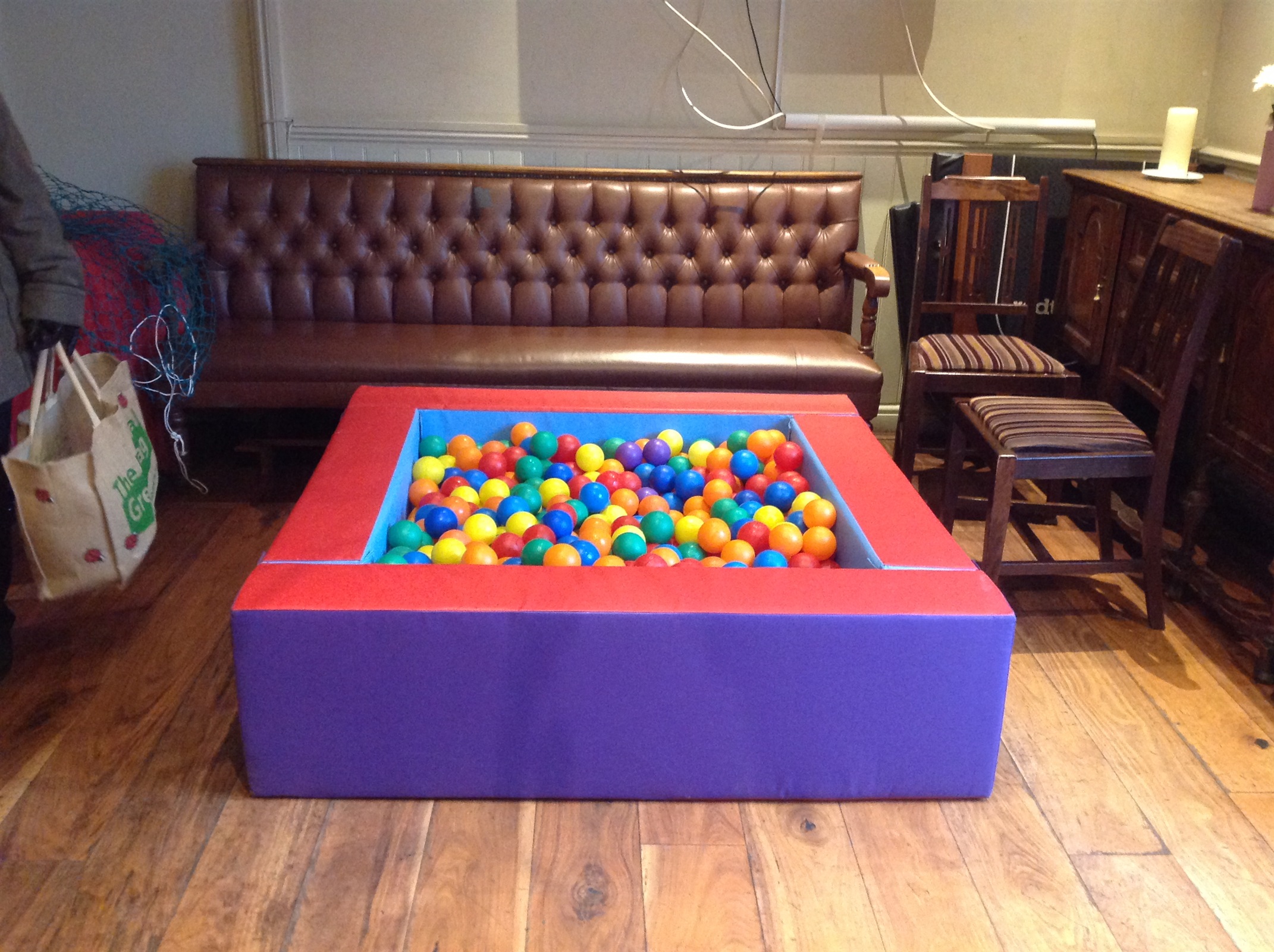 Ball Ponds - Mobile Soft Play Hire London in South London, North London ...