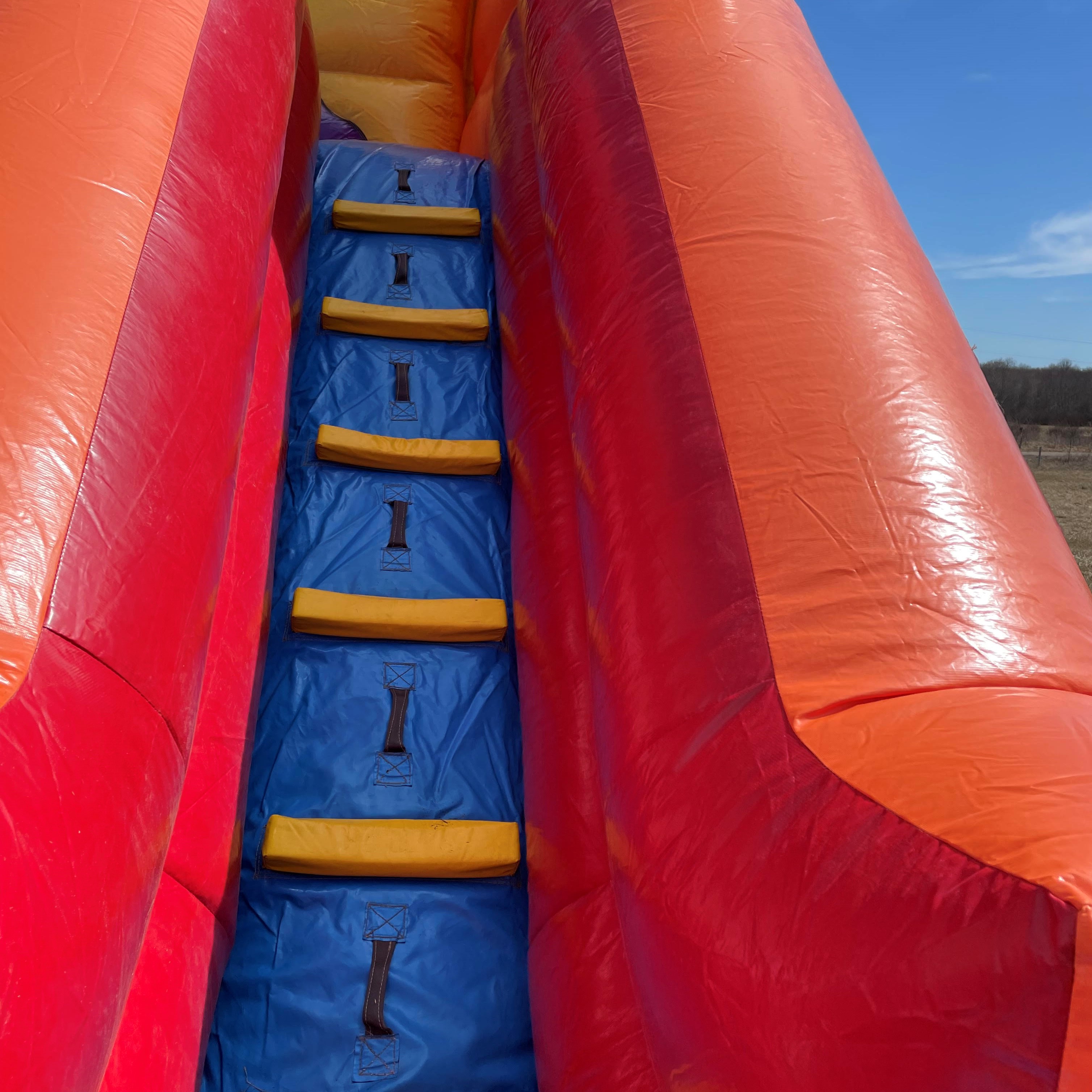 Mega Tall Clown Slider - Party Rentals for hire in Orillia, Coldwater ...