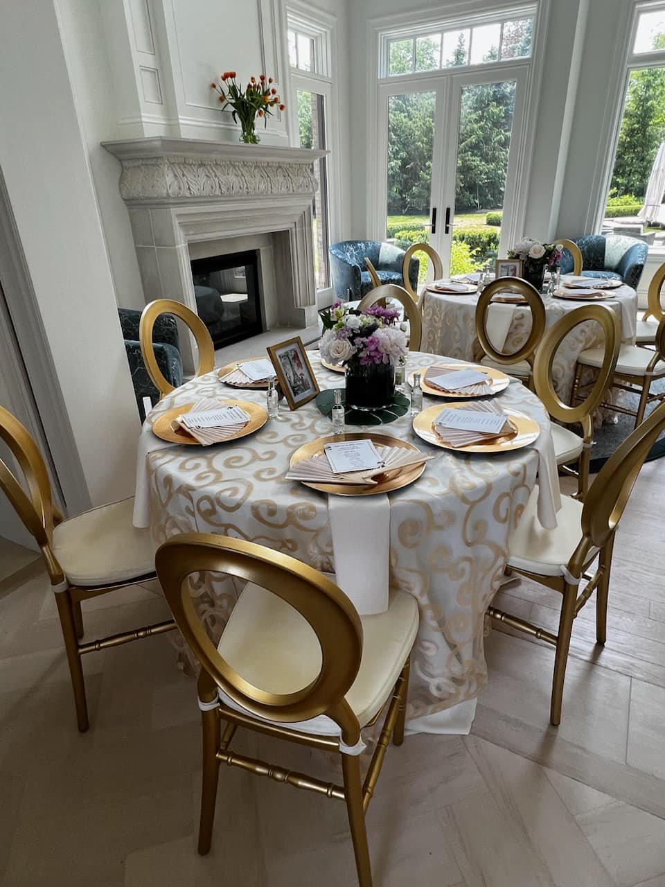 Gold O-Back Chair - Table & Chair Rentals in Detroit & Surrounding ...