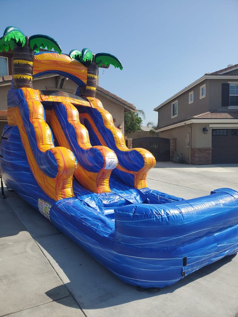 Water Slides - Hire in CA | Y&Y Event and Party Rental
