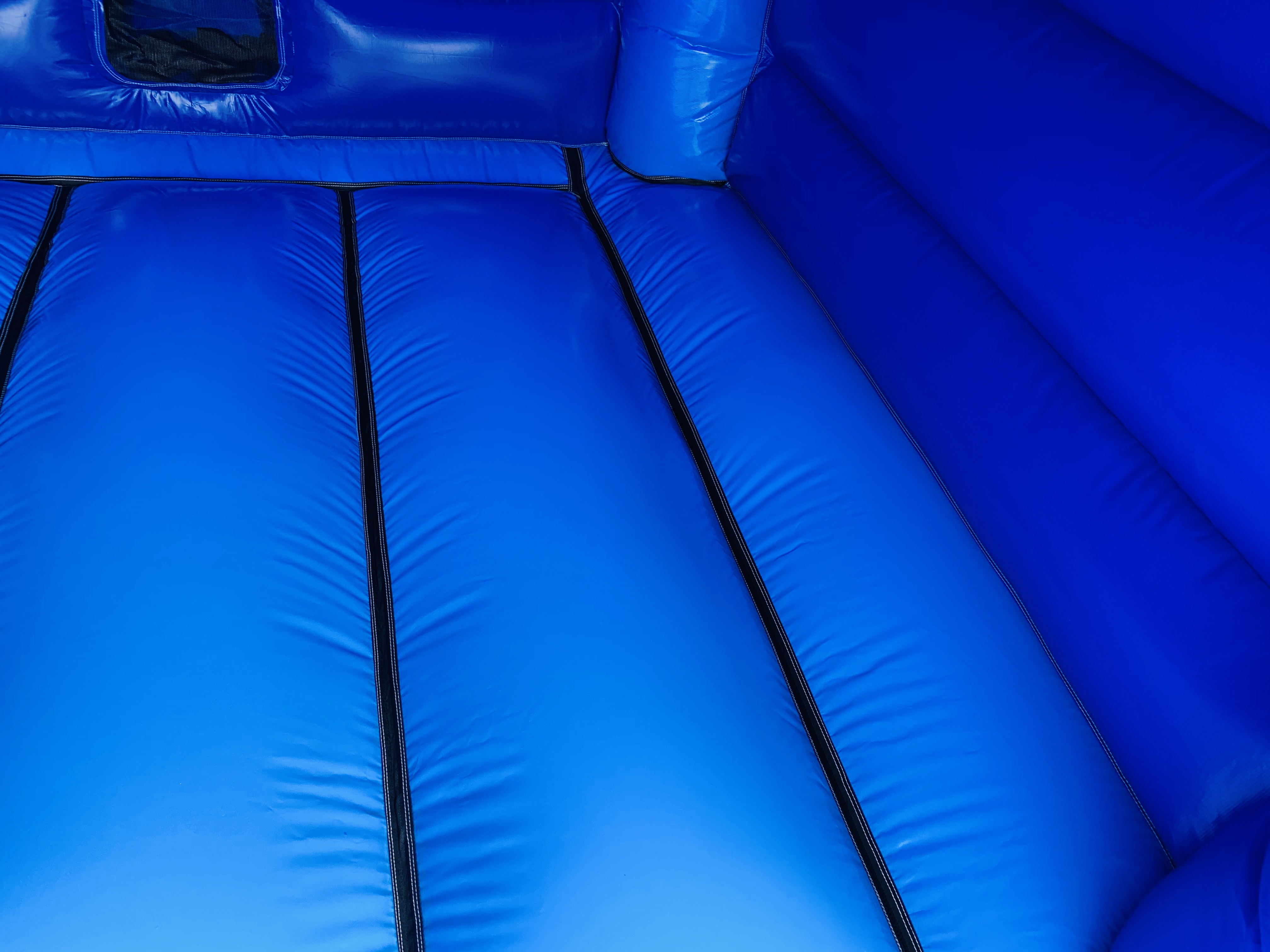 BBOL-237 - 11x15x9.5ft - A Frame Castle - (Blue & L.Blue Velcro ...