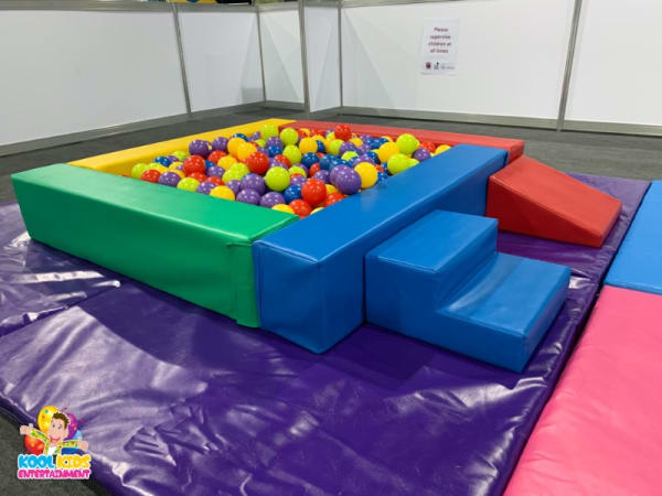 Extra Large Soft Play Setup - Party Entertainment in Glasgow ...