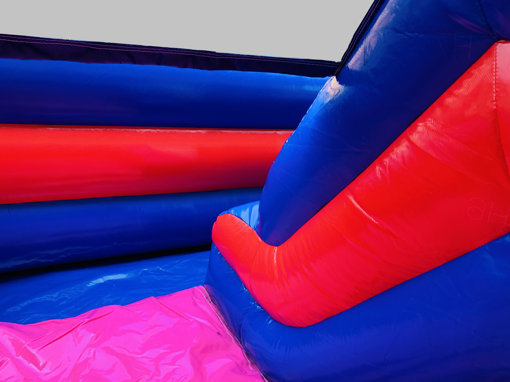 BBOL-117 - 20x20x13ft - Playpark with Tall wall Arena - (Red and Blue ...