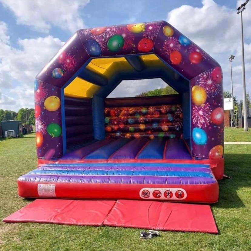 Large Inflatables - Bouncy Castle and Soft Play Hire in Newark ...