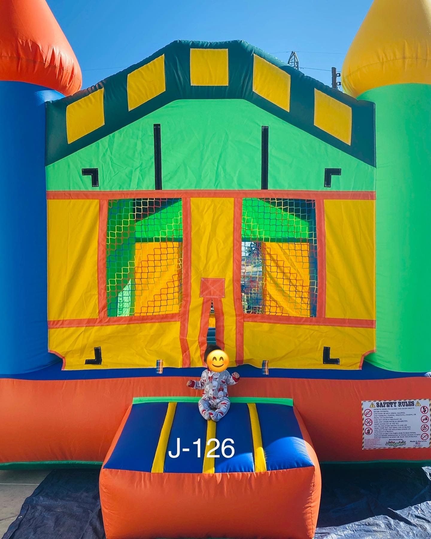 Bounce house (Jumper) - Hire in California