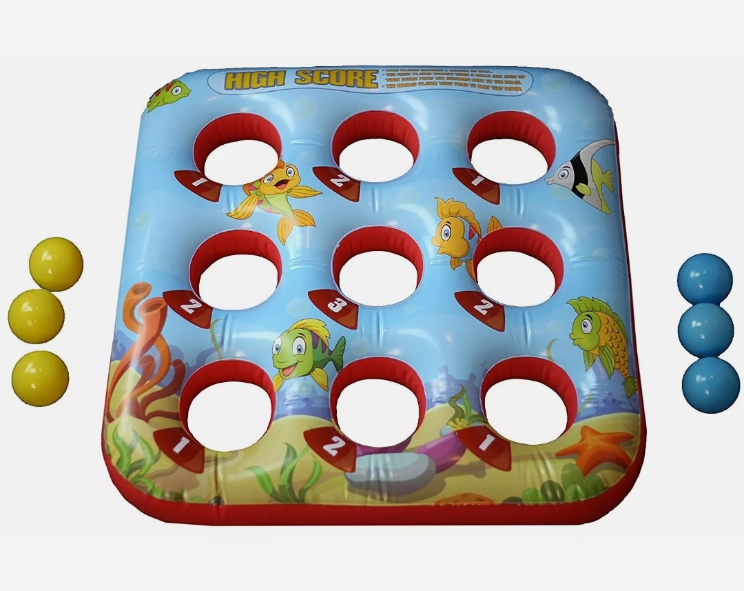 Infllatable Target ball game 2 in 1 + reversible. - Bouncy Castle Hire ...