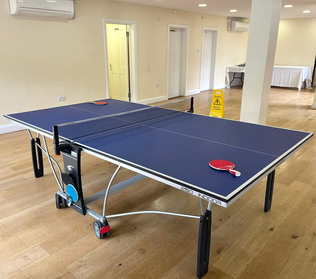 Ping Pong Table Hire - Inflatable, Bouncy Castle, Entertainment & Party ...