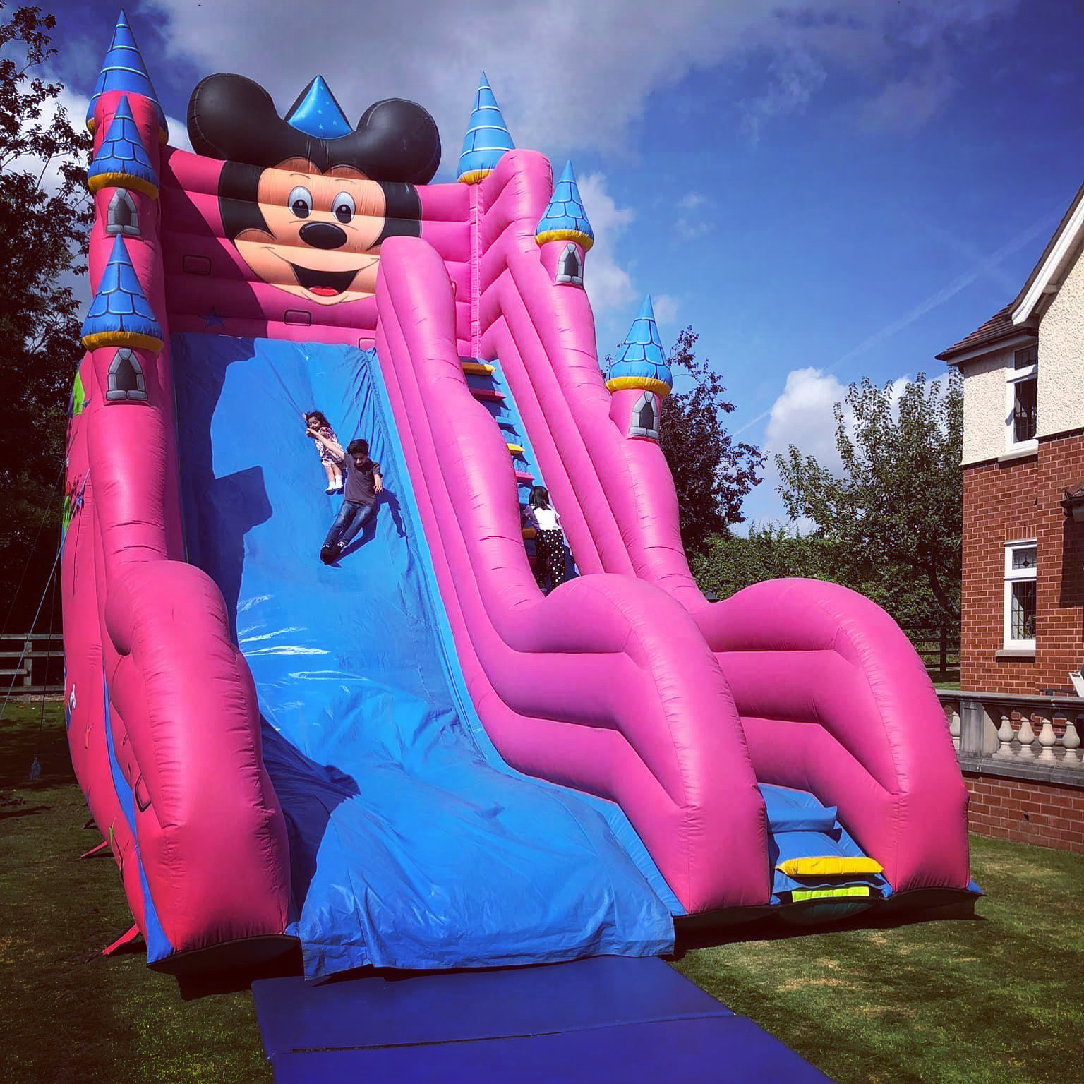 Inflatable Slide Hire - Hire in Heanor Derbyshire
