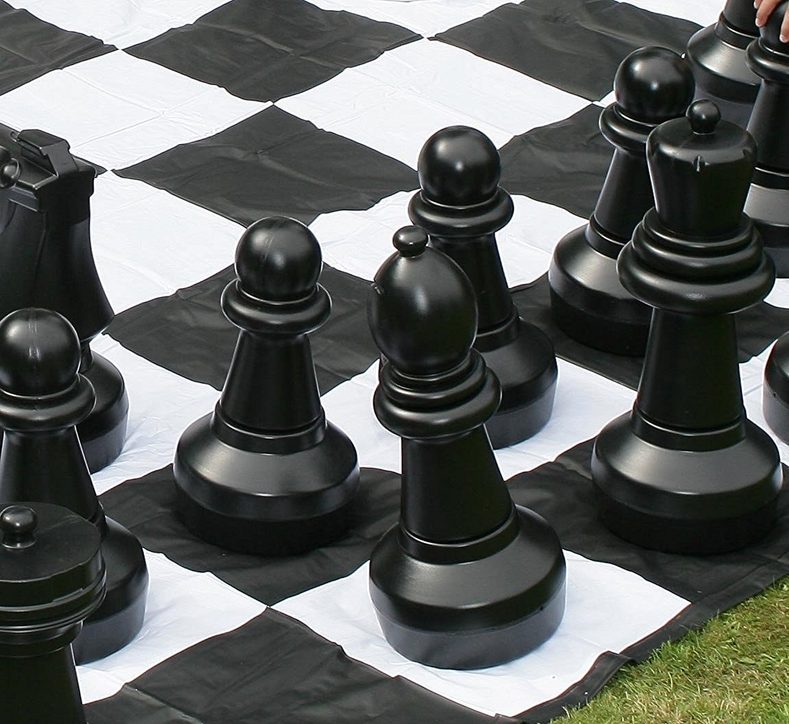 Giant Chess Set Hire