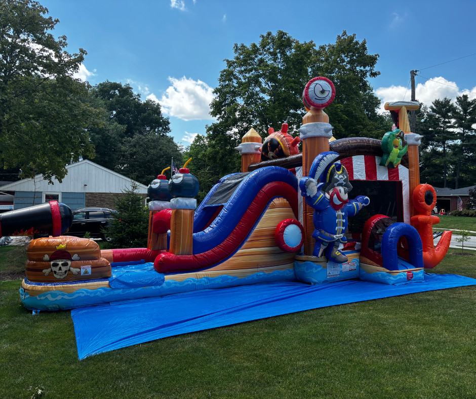 PIRATE SHIP COMBO - Hire in IN | JUMP CITY