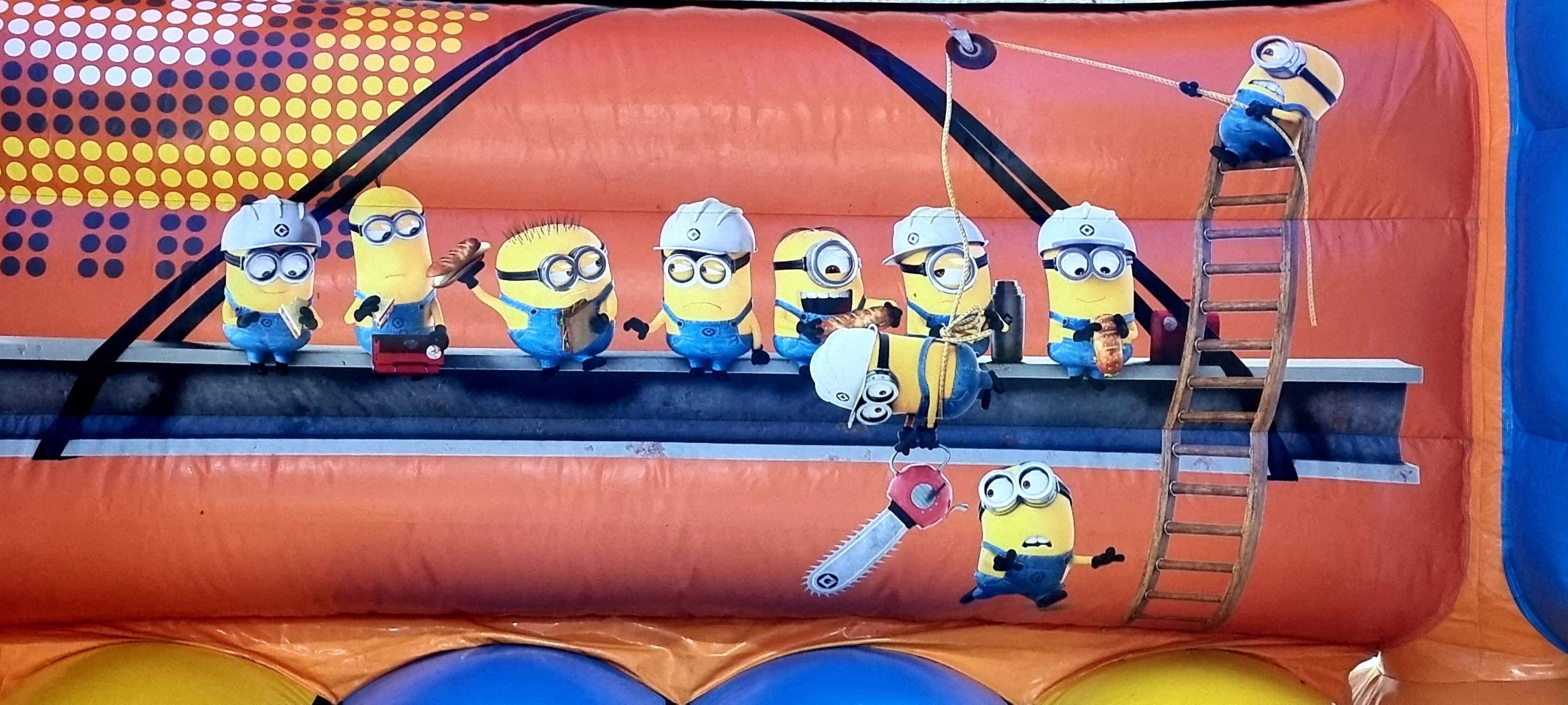 Minions Bounce & Slide Bouncy Castle | Romford, Ilford & Essex