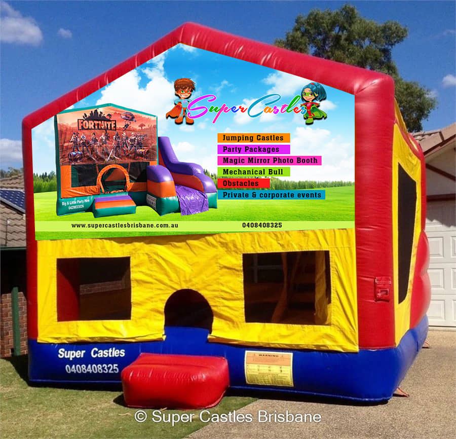 New Castles - Jumping Castle Hire Brisbane, Jumping Castle Hire Gold ...