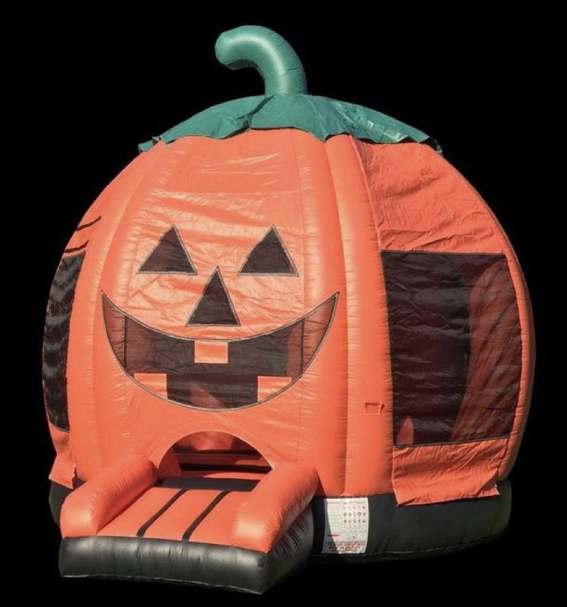 🎃Pumpkin Bounce House🎃 - Hire in Ft. Towson, Broken Bow, Wright City ...
