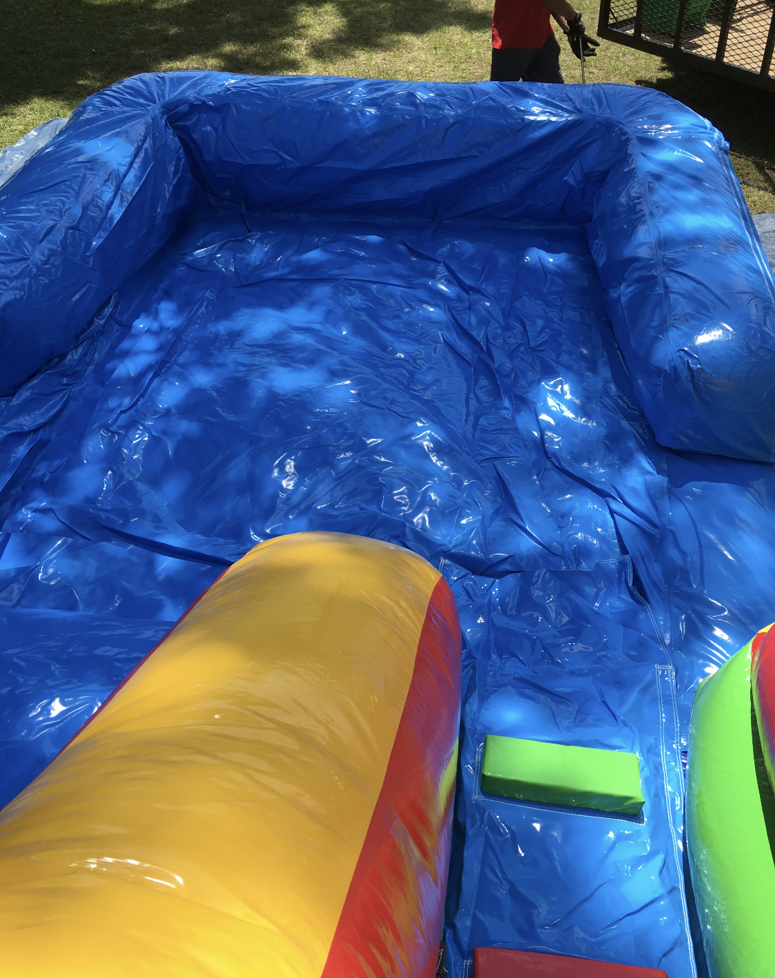 18" Rainbow Water Slide - Party Rental and Jumpers Rental in Middle ...