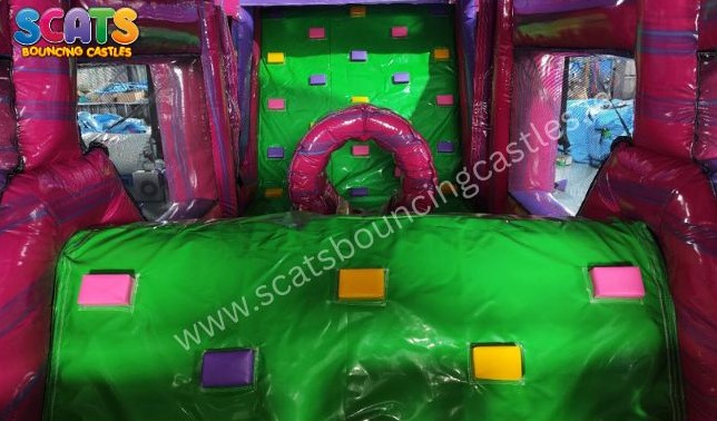 Emoji Obstacle Course