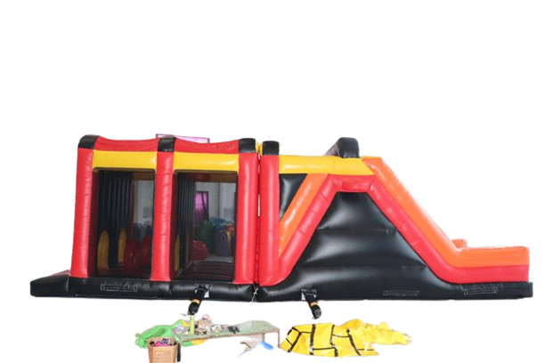 Super Obstacle Course - Hire in Co Westmeath | ABC Bouncy Castles