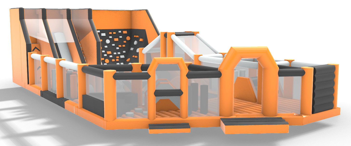 350 Sqm Inflatable Air Park - Inflatable Manufacturer in The UK ...